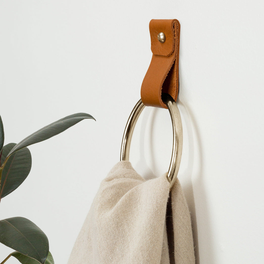 Bedroom Leather Decor | Curtain Straps & Wall Hooks – Keyaiira