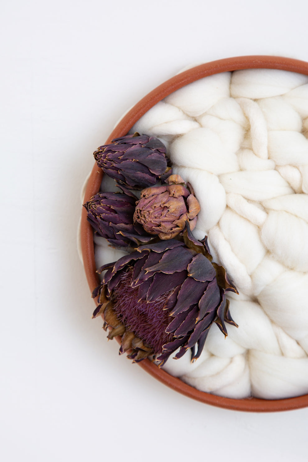 Keyaiira | leather + fiber