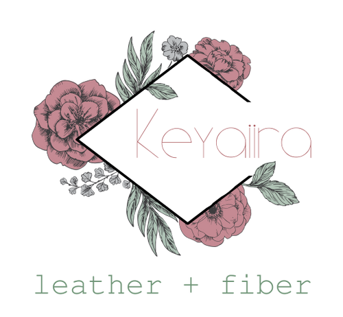 Keyaiira | leather + fiber