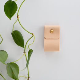 Small Leather Wall Strap | Minimalist Scandinavian Home Decor Accents ...