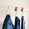 Metal Hooks & Leather Loops | Modern Home Decor Accents & Storage Hacks ...